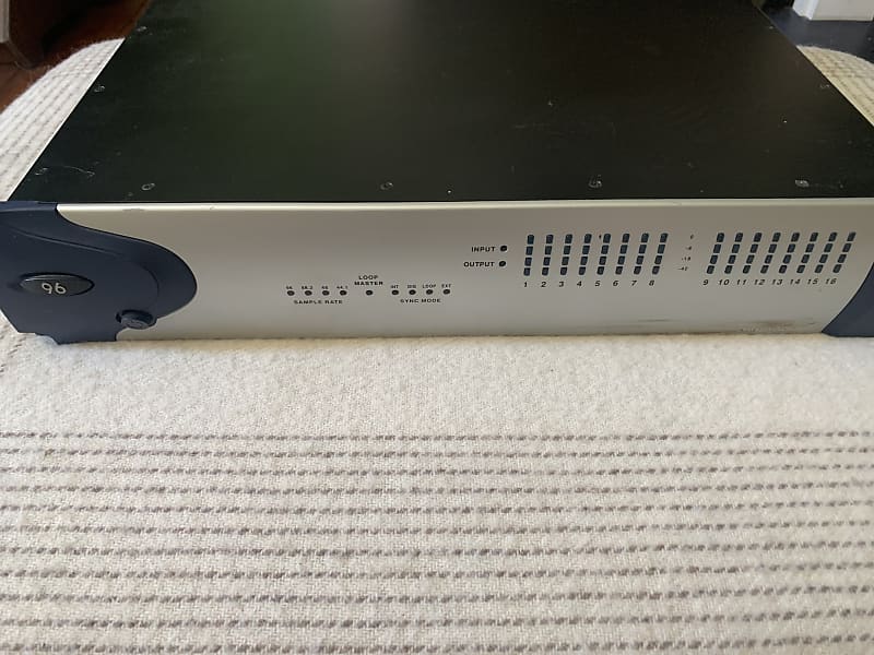 Avid Digidesign 96 I/O 24-bit/96kHz 16 track Audio Interface. | Reverb