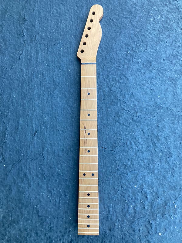 Warmoth Tele Roasted Maple conversion neck (converts Tele to | Reverb