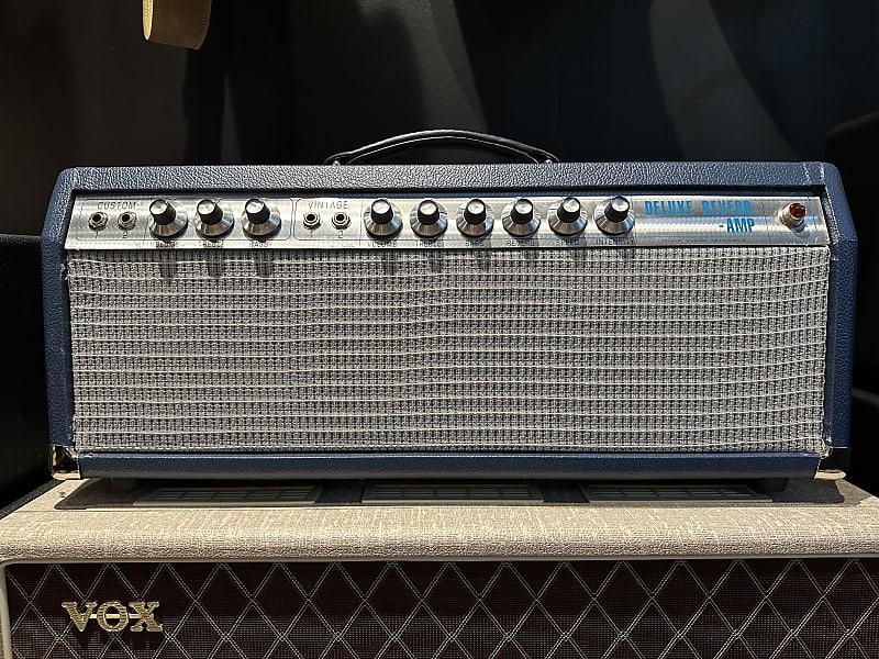 Fender ‘68 Deluxe Reverb Head w/Fromel Mod | Reverb