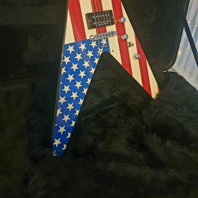 Jackson USA Custom Shop Y2KV Dave Mustaine Megadeth V guitar | Reverb