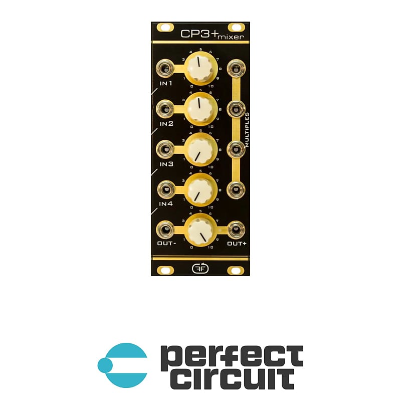 Feedback Modules CP3+ Mixer | Reverb