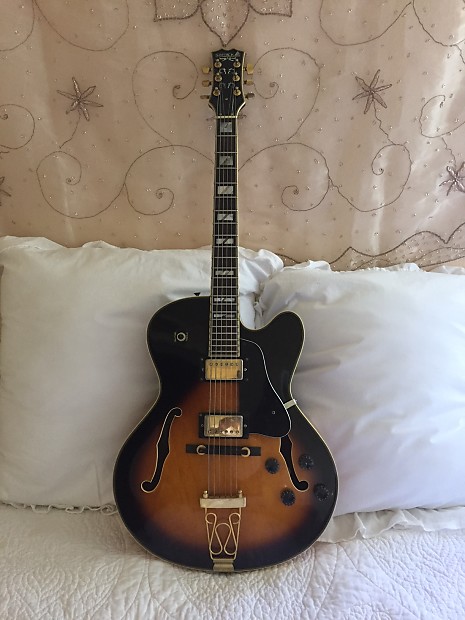 Samick HF 650 Sunburst | Reverb