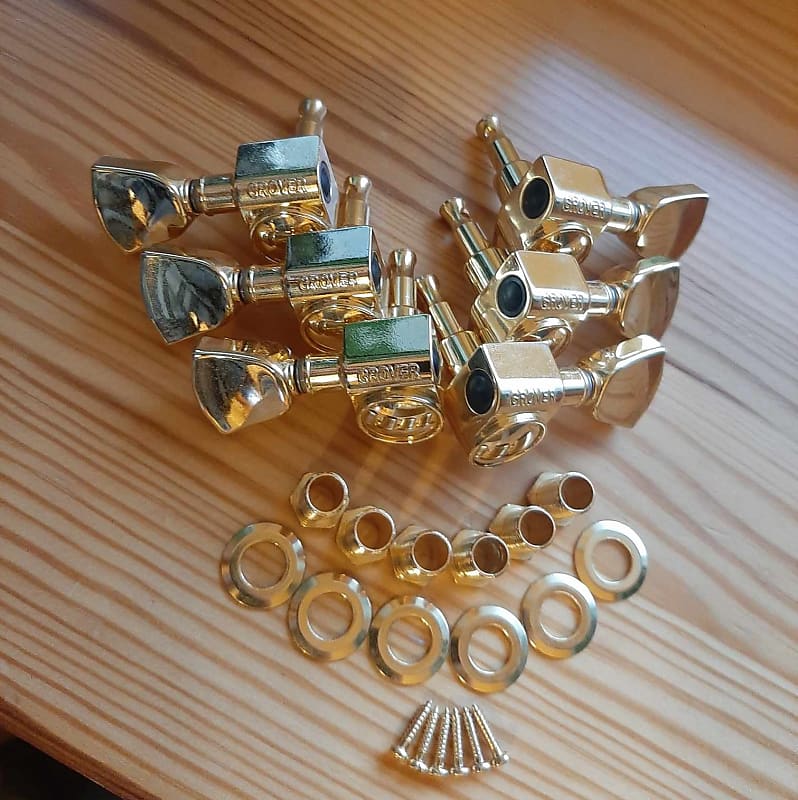 Grover Keystone rotomatics 3+3 2022 - Gold | Reverb