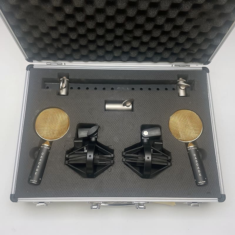 Cascade Fat Head Stereo Pair Upgraded AMI Transformers 2010s | Reverb