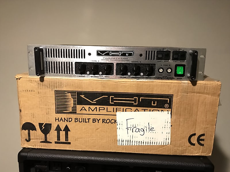 VHT / Fryette Two/Fifty/Two Stereo Power Amplifier | Reverb