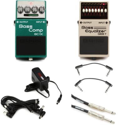 Boss Drive Pedals Pack with Power Supply | Reverb