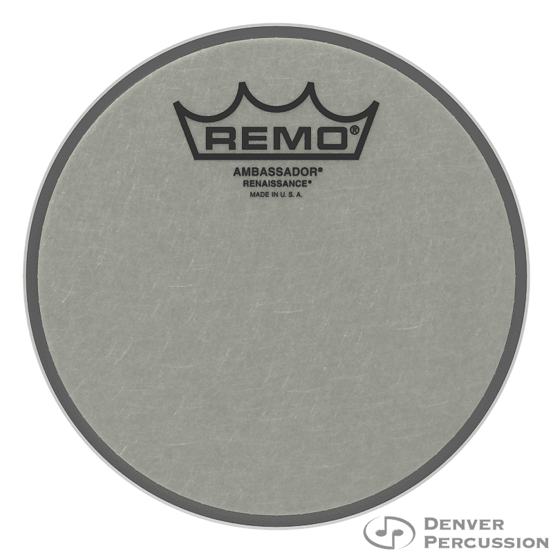 Remo RA-0006-SS- Batter, Ambassador, Renaissance, 6" Diameter | Reverb