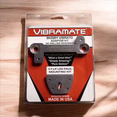 Vibramate V7-LP-C V7 Adapter Kit for Bigsby B7 | Reverb