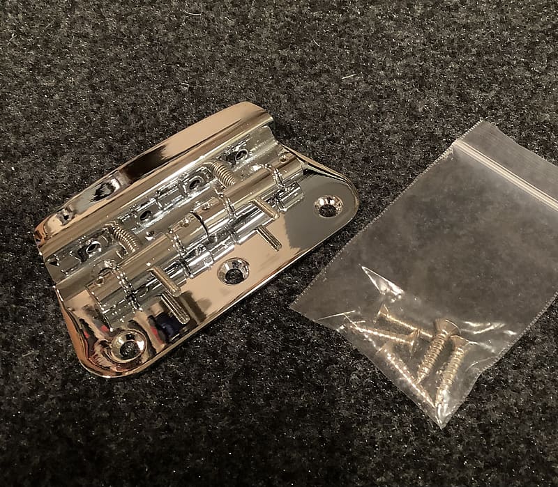 Squier Bronco Bass Bridge 2015 | Reverb