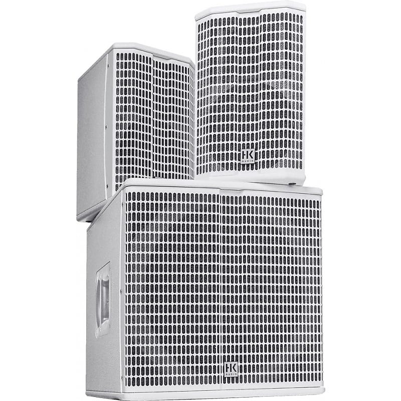 SYSTEME TRIPHONIQUE AMPLIFIE POUR 250 PERSONNES HK AUDIO | Reverb