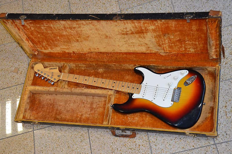 Fender "Tweed" Case original vintage 1958*Made in USA*Cool | Reverb