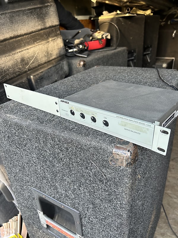 Audio distribution amp | Reverb