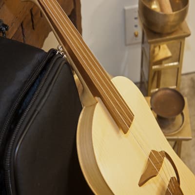 Roosebeck 4-String Fiddle Vielle Medieval Violin - Solid | Reverb