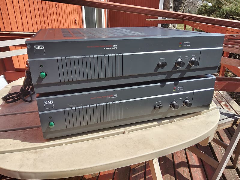 Used NAD 2100 Stereo power amplifiers for Sale | HifiShark.com