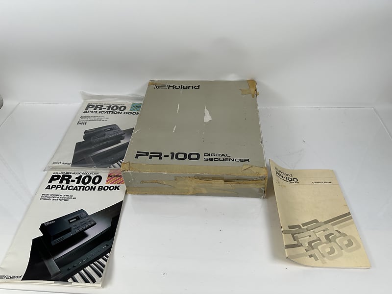 Roland PR-100 Digital Sequencer | Reverb