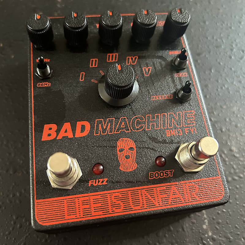 LIFE IS UNFAIR Bad Machine | Reverb UK