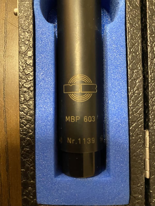 MBHO MBP603 Small Condenser Microphone | Reverb
