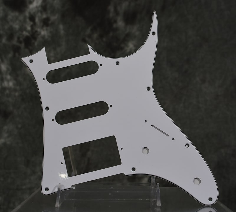 Ibanez RG40 Shaped Pickguard HSS Route White w/ FREE Same Day | Reverb