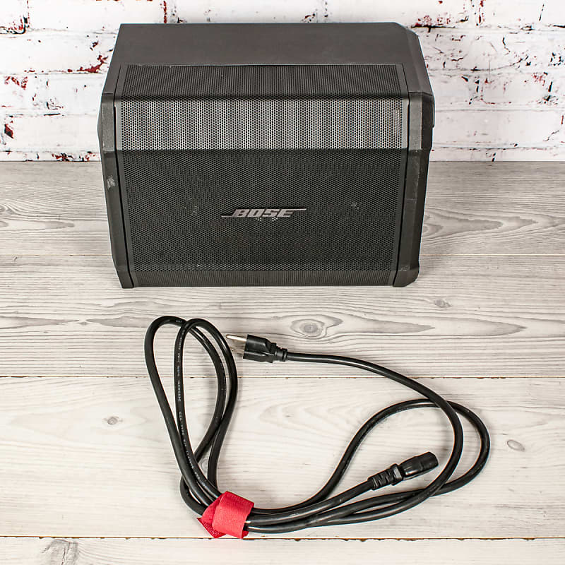 BOSE - S1 - Compact Powered PA System, x118A (USED) | Reverb BOSE - S1 - Compact Powered PA System, x118A (USED) | Reverb