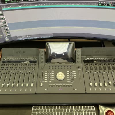 Mix Ends Avid triple bay (2)S1’s ,Dock 2024 - Black Walnut | Reverb