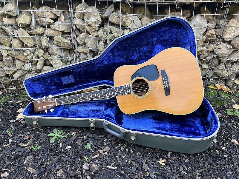 Martin D35 1969 Natural | Reverb