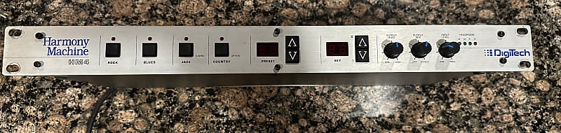 DigiTech HM4 Harmony Machine - Silver | Reverb