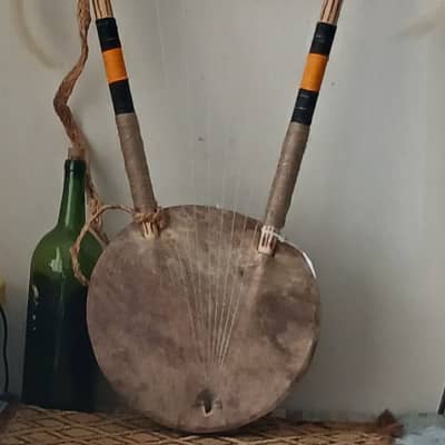 East African-style bowl lyre | Reverb