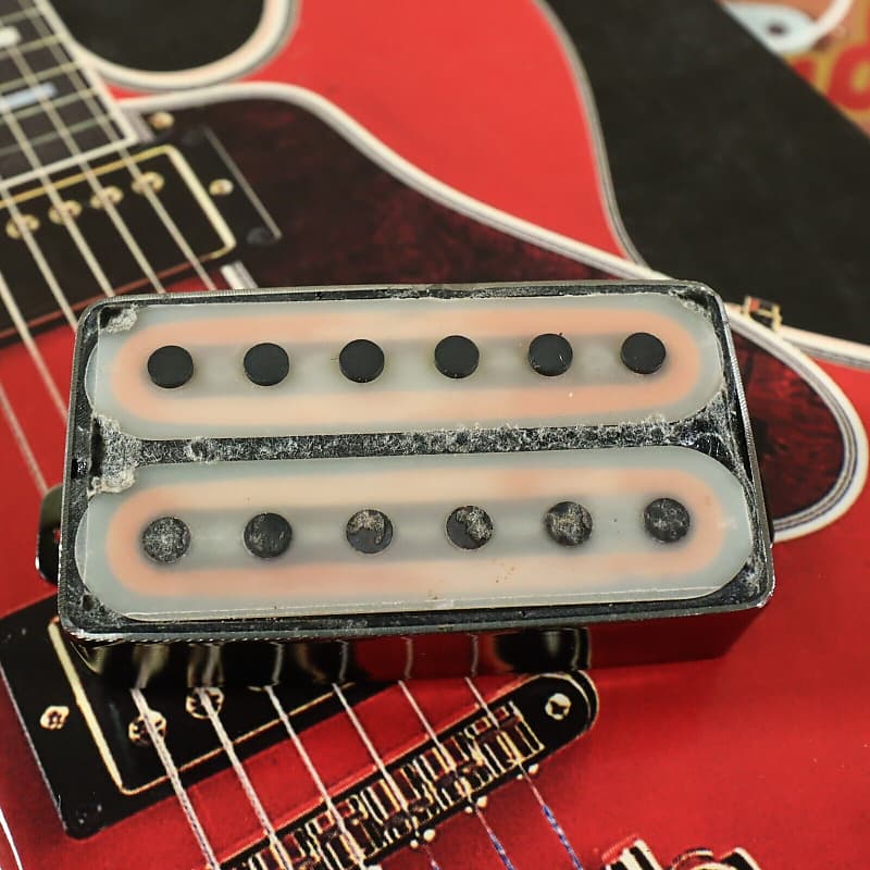 2011 EMG JH James Hetfield Neck Humbucker Exposed Black | Reverb