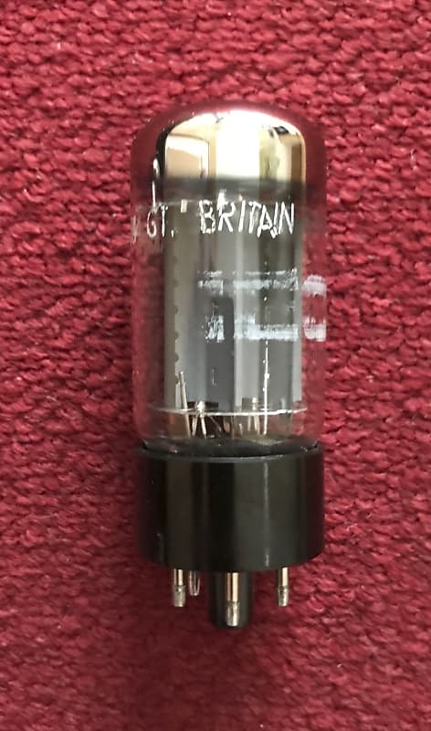 Mullard 5AR4 rectifier tube Early 70's Great Britain | Reverb