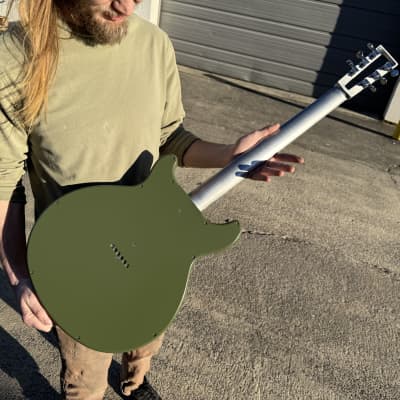 Electrical Guitar Company King Buzzo Signature 2024 - Camo | Reverb