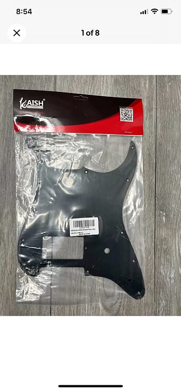Kaish Strat 2023 - Black | Reverb