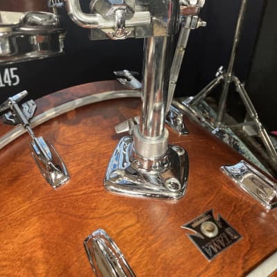 Tama Superstar, Neil Peart/RUSH Set 1978 - Mahogany | Reverb