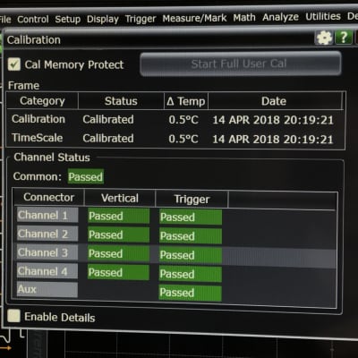 Keysight DSOS254A Digital Oscilloscope 2.5GHz 2.5GSa/s 10 Bit | Reverb