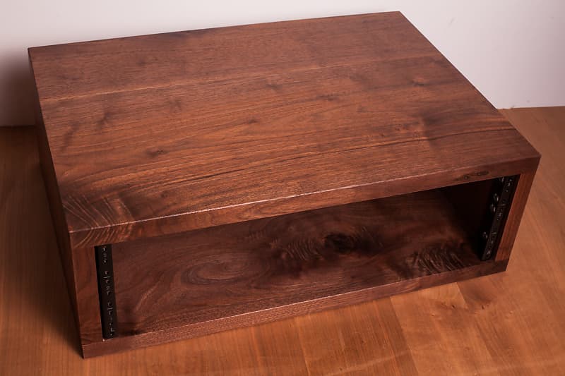 Wood Audio Rack Custom Built Studio Rack | Reverb