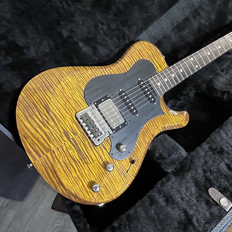 Knaggs Choptank 2023 Electric Guitar "T" Trem Black Eyed | Reverb