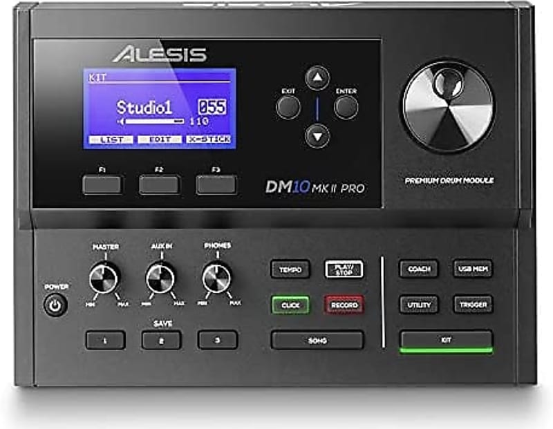 Alesis Dm10 MKll studio pro drum Module Alesis Dm10 MKll | Reverb