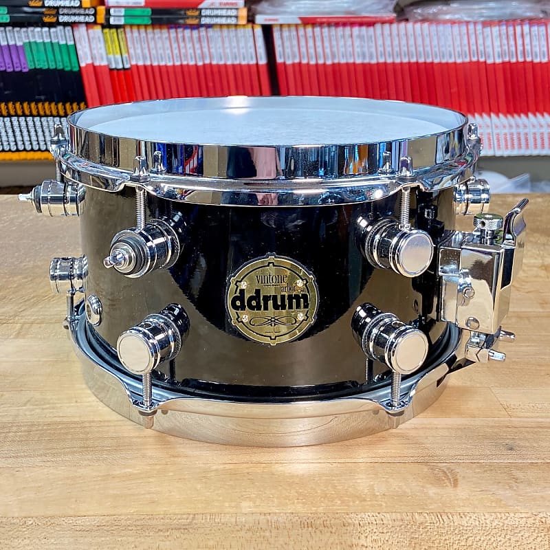 ddrum 10" x 6" Vintone Alder Snare Drum | Reverb