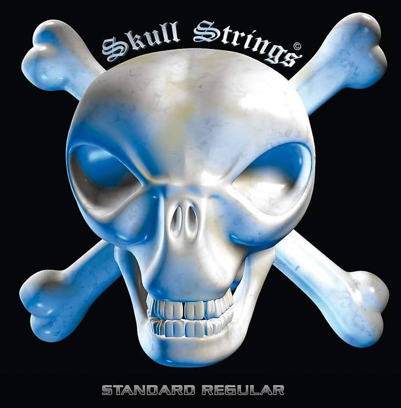 Skull Strings Stainless Steel Guitar Strings with 17% | Reverb