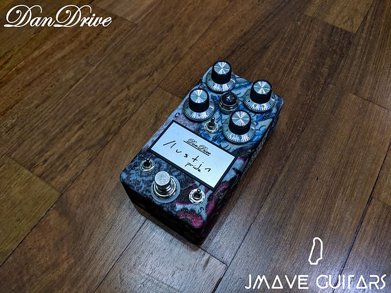 Dan Drive Pedal Austin Pride Floral 1 | Reverb UK