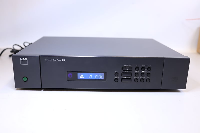 NAD 513 Compact Disc Player. Serviced! | Reverb
