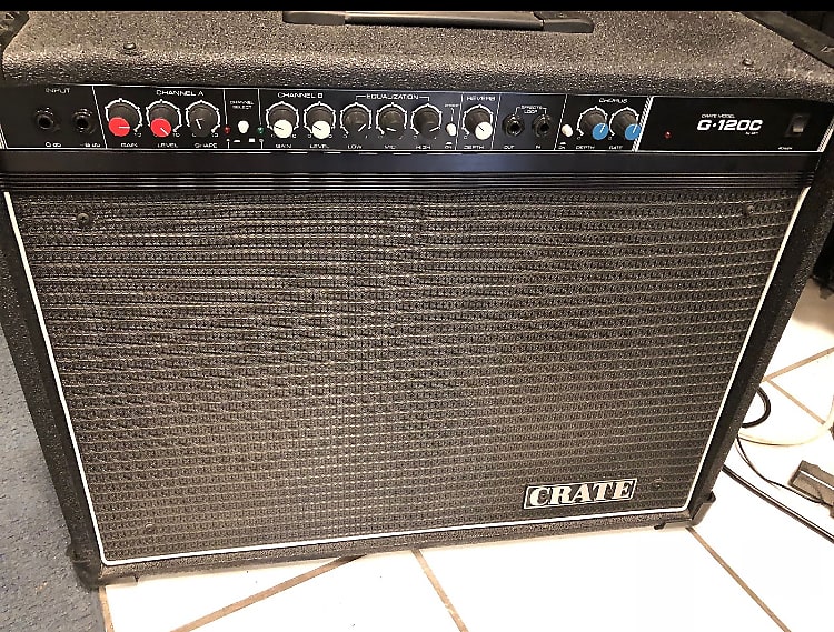 Crate G120C 90s Limited Edition | Reverb