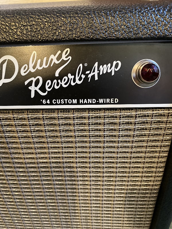 Fender Hand Wired Custom Shop Deluxe Twin Reverb 2017 | Reverb