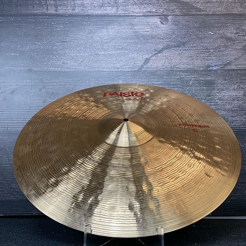 Paiste 3000 22" Ride Cymbal (Columbus, OH) | Reverb