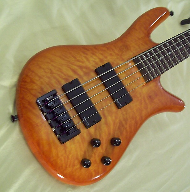 Spector NS2000/Q5 2001 5-String bass "Sale Pending" | Reverb