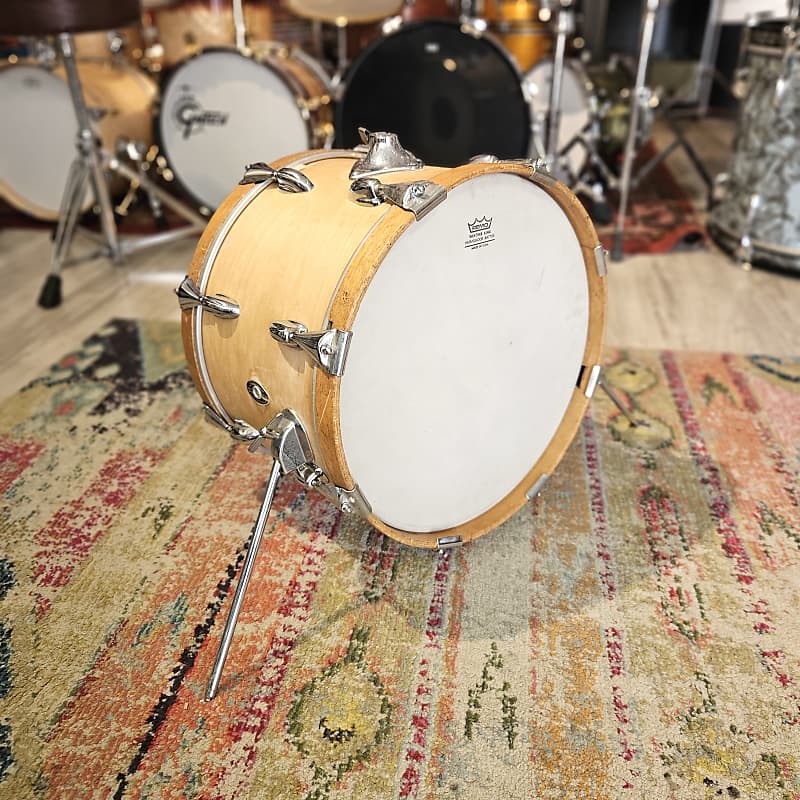 Slingerland 15x10" Bass Drum 3-ply - Natural - Tom Conversion | Reverb