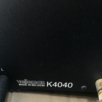 Velleman 4040 tube power amp | Reverb