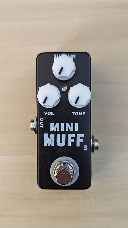 Mosky Mini Muff 2023 - Black - Big Muff Clone Fuzz Pedal | Reverb