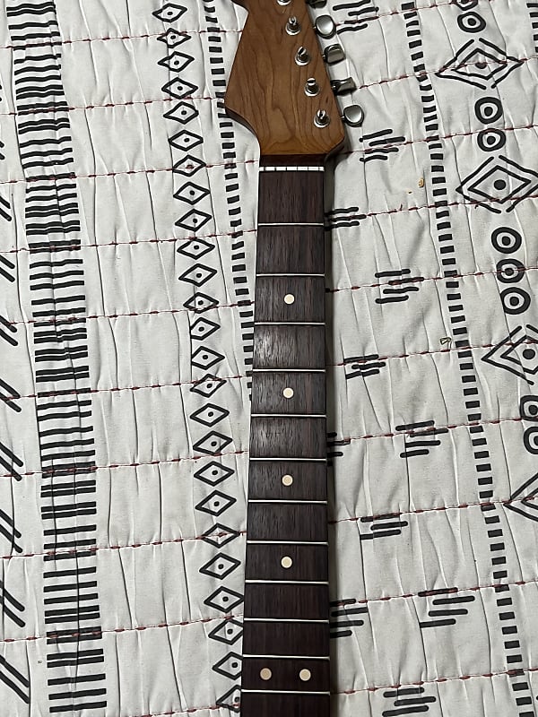Warmoth Stratocaster Neck | Reverb