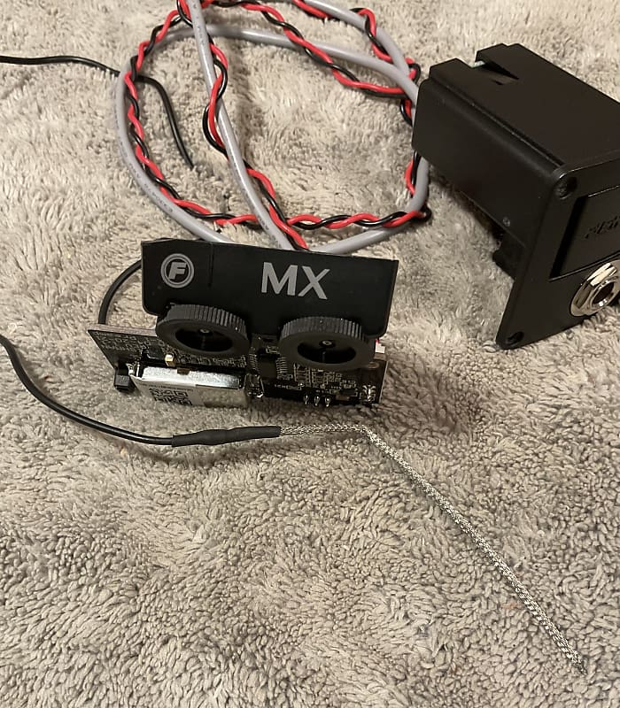 Fishman MX Acoustic Guitar Pickup-2023 | Reverb