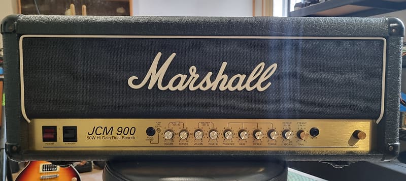 Marshall JCM900 4500 Dual Reverb 1991 modded | Reverb